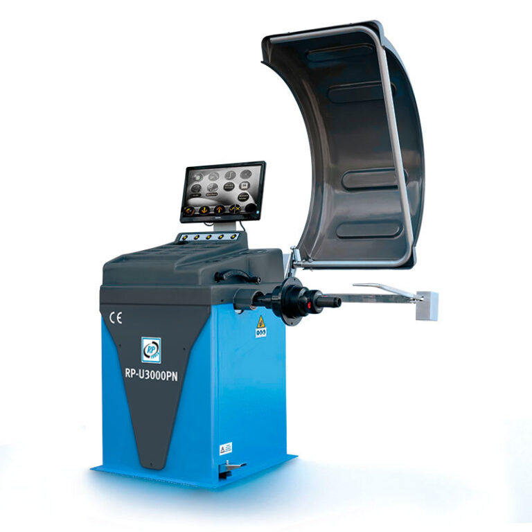 RP Tools afbalanceringsmaskiner | Jens Mogensen ApS